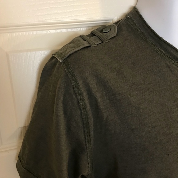 Express | Shirts | Mens Express Army Color Shirt Sz Medium | Poshmark
